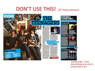 Examples of ancillary with levels | PPTX