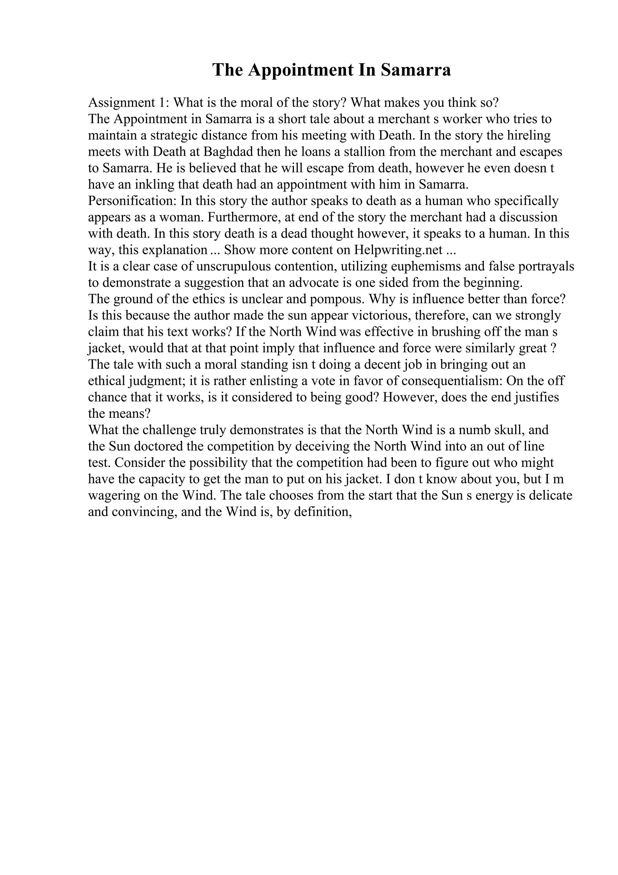 Examples Of Anecdotes In Essays | PDF