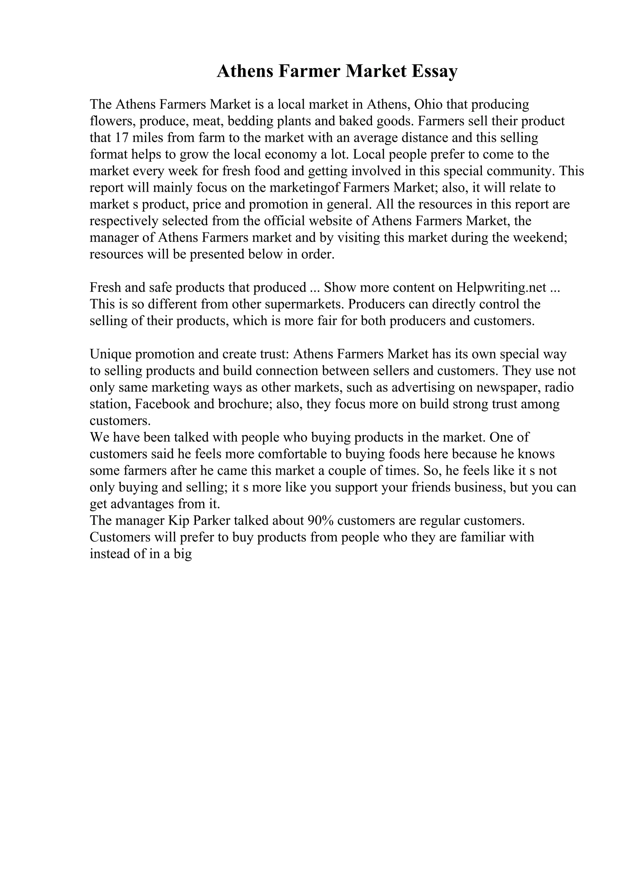 Examples Of Anecdotes In Essays | PDF