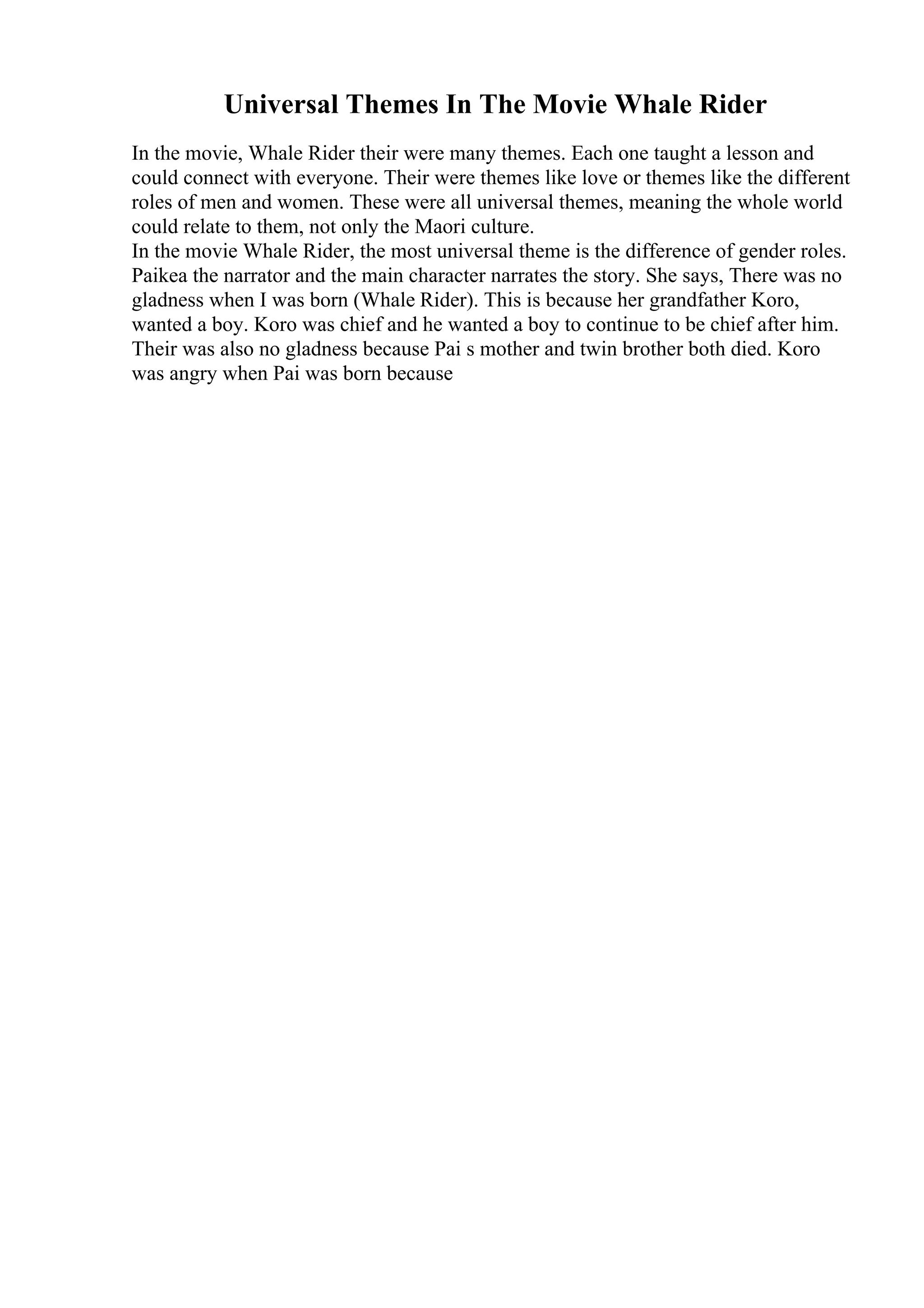 Examples Of Anecdotes In Essays | PDF
