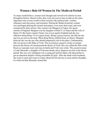 Examples Of Anecdotes In Essays | PDF