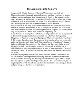Examples Of Anecdotes In Essays | PDF