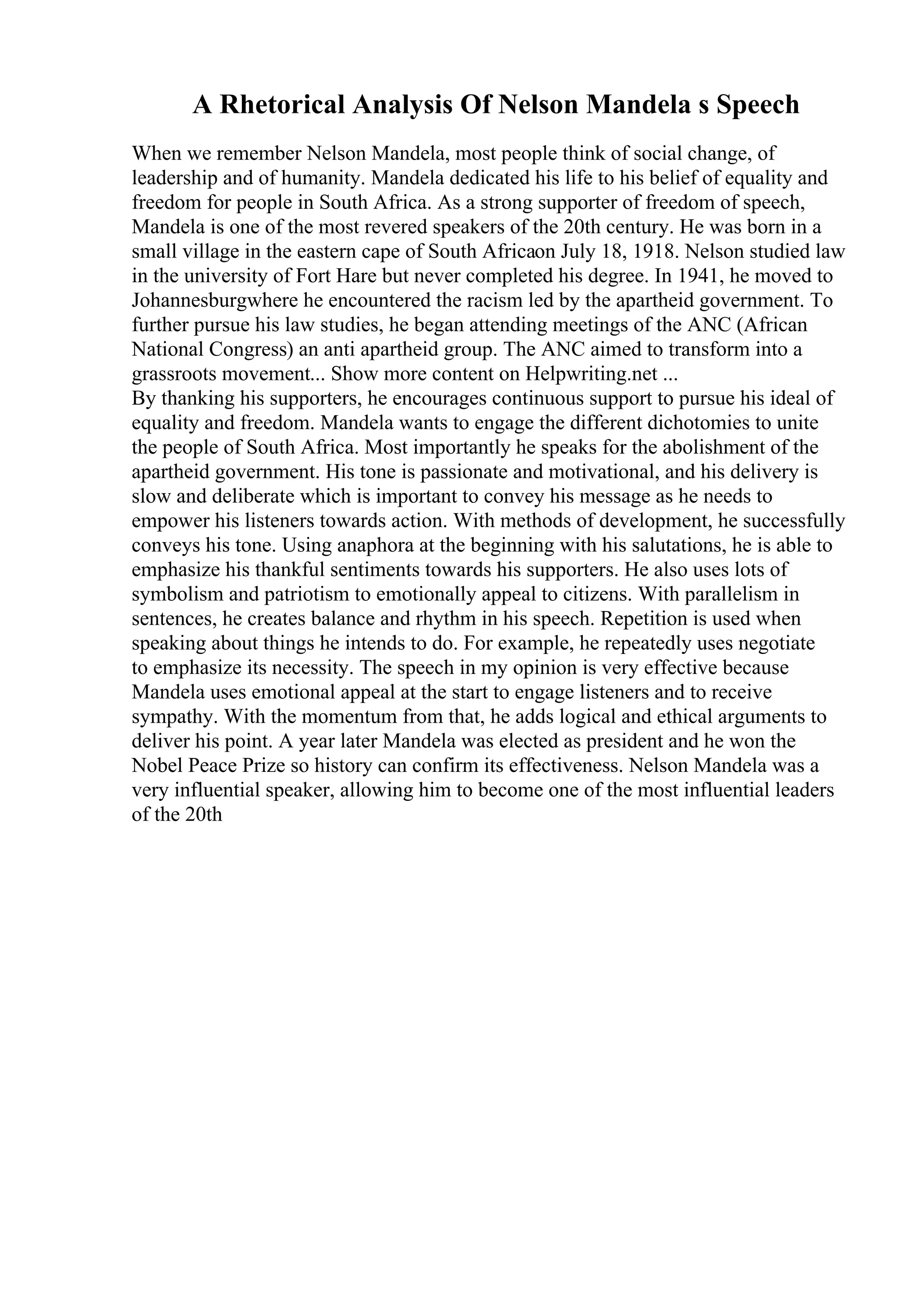 Examples Of An Evaluation Essay | PDF | Developmental Sites | Real Estate