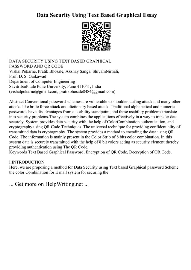 Examples Of An Expository Essay Introduction | PDF