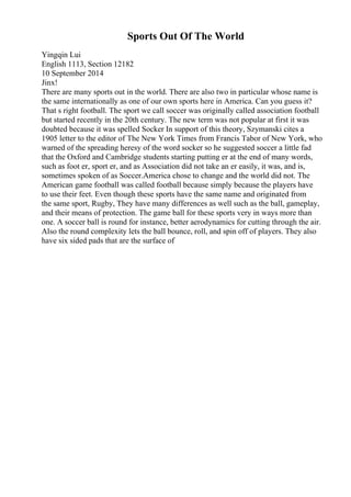 Examples Of An Introduction For An Argumentative Essay | PDF