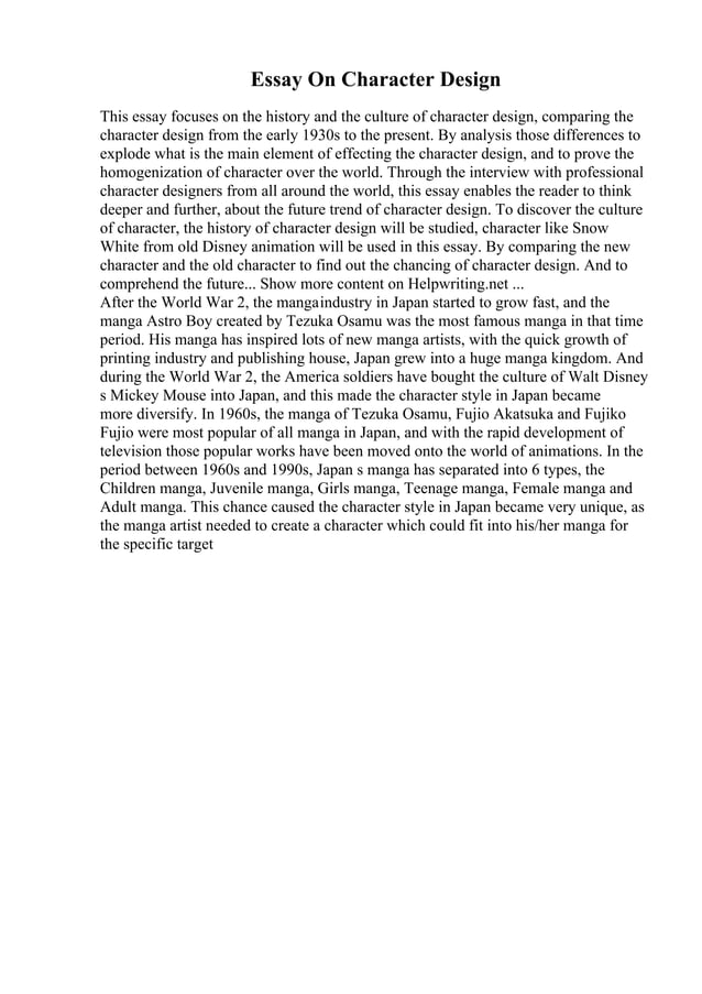 Examples Of Argument Essays | PDF