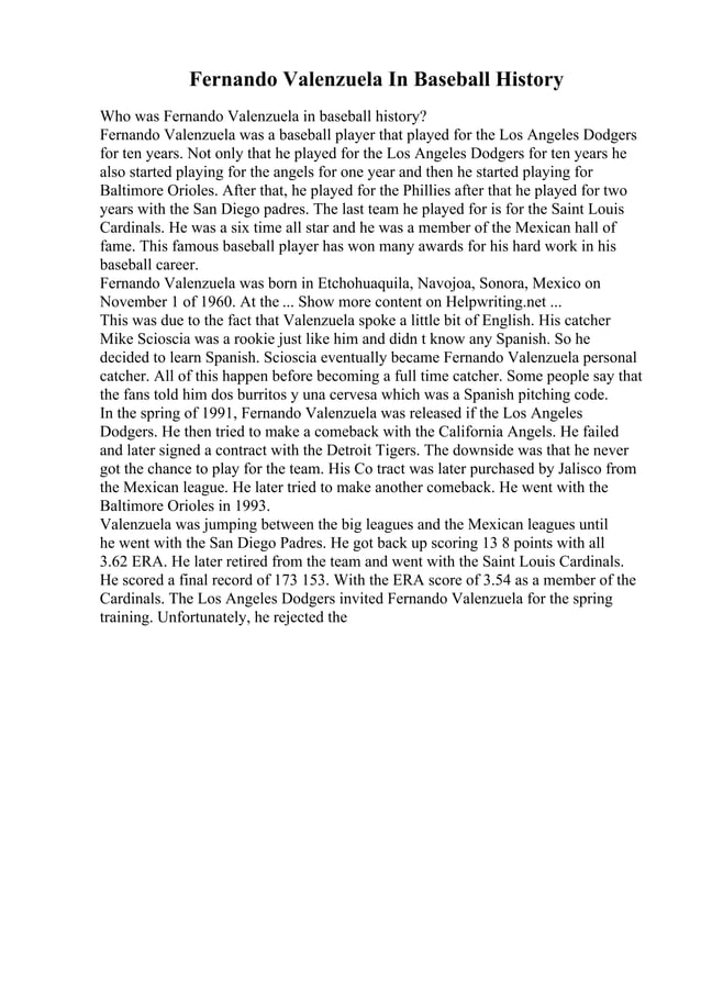 Examples Of Argument Essays | PDF