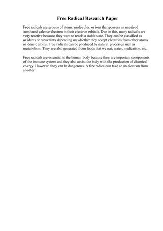 Examples Of Argument Essays | PDF