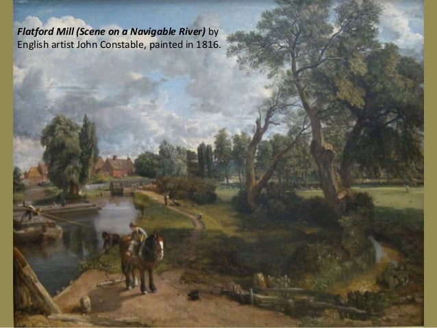 Romanticism Literature Examples