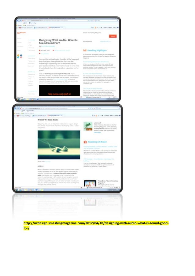 Examples of articles online | DOCX | Digital Audio | Computer Software ...