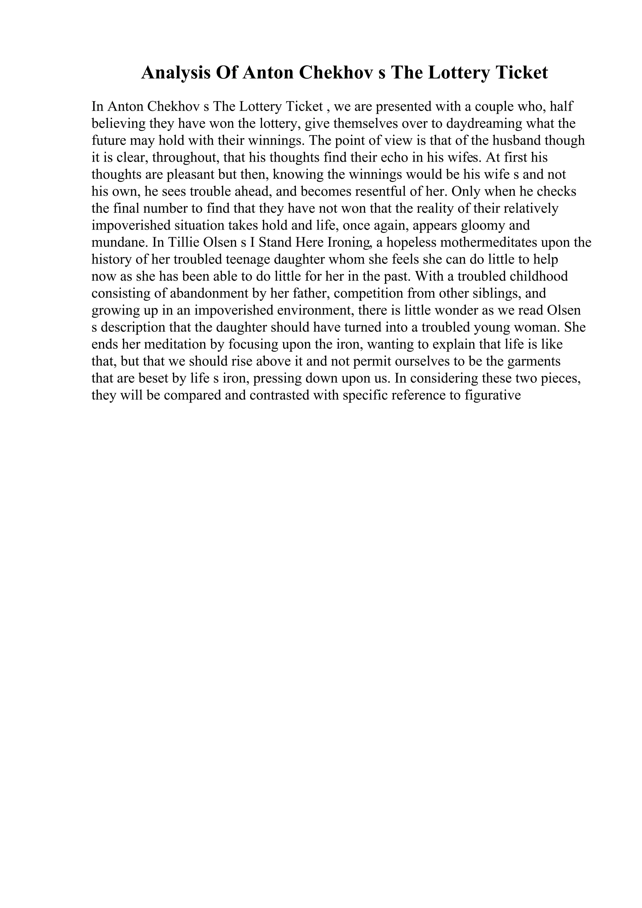 Examples Of A Satire Essay | PDF