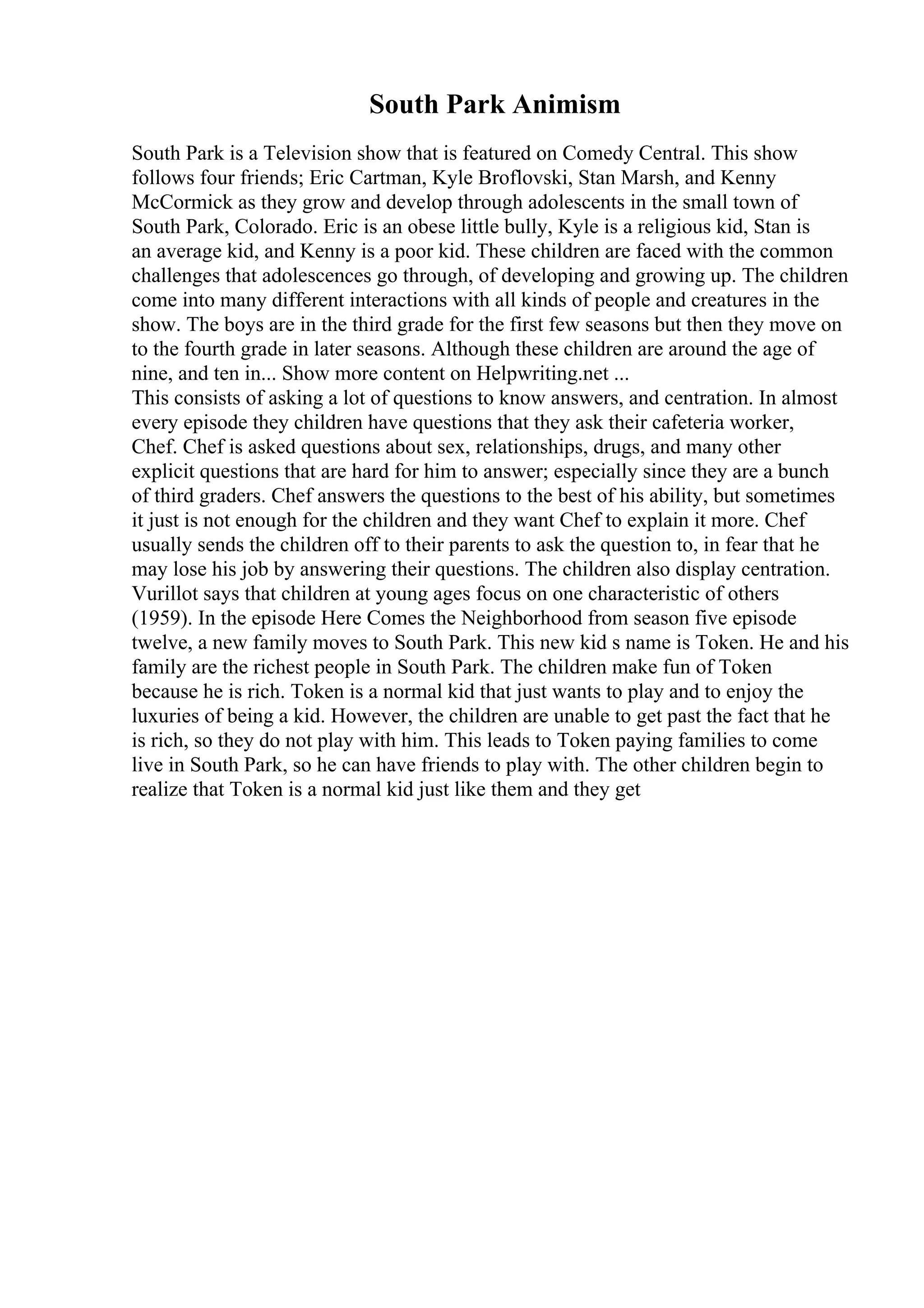 Examples Of Attention Grabbers For Essays | PDF