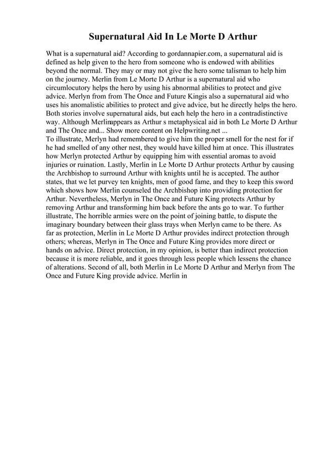 Examples Of Attention Grabbers For Essays | PDF