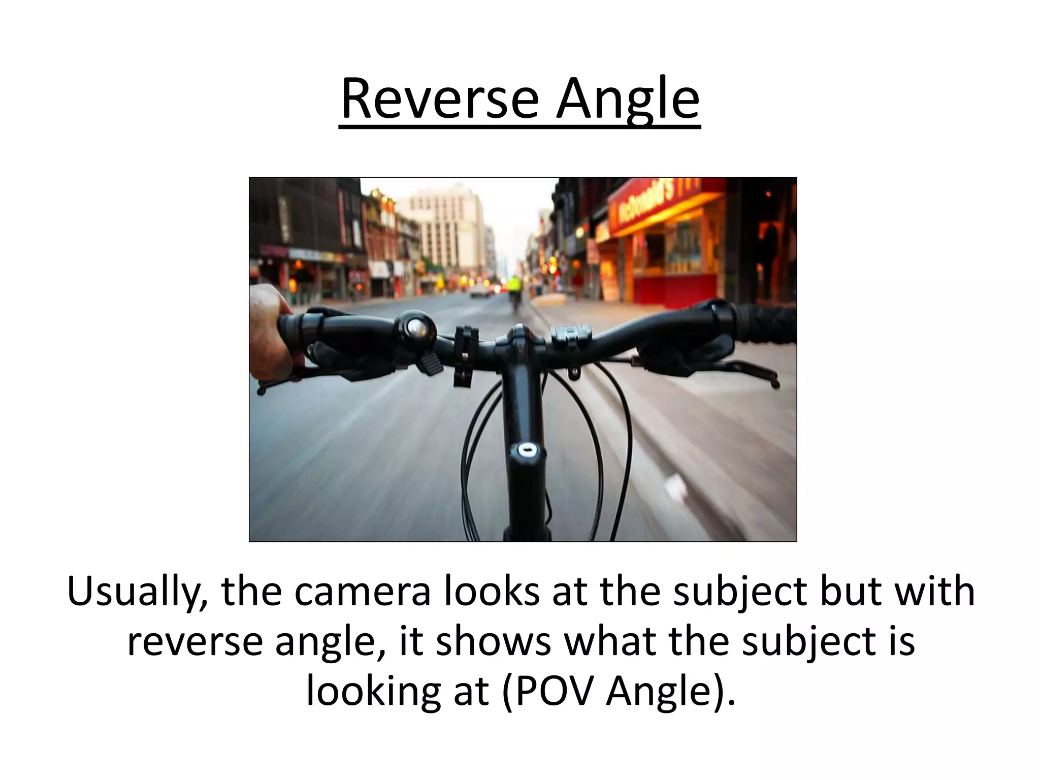 Examples of camera angles | PPTX