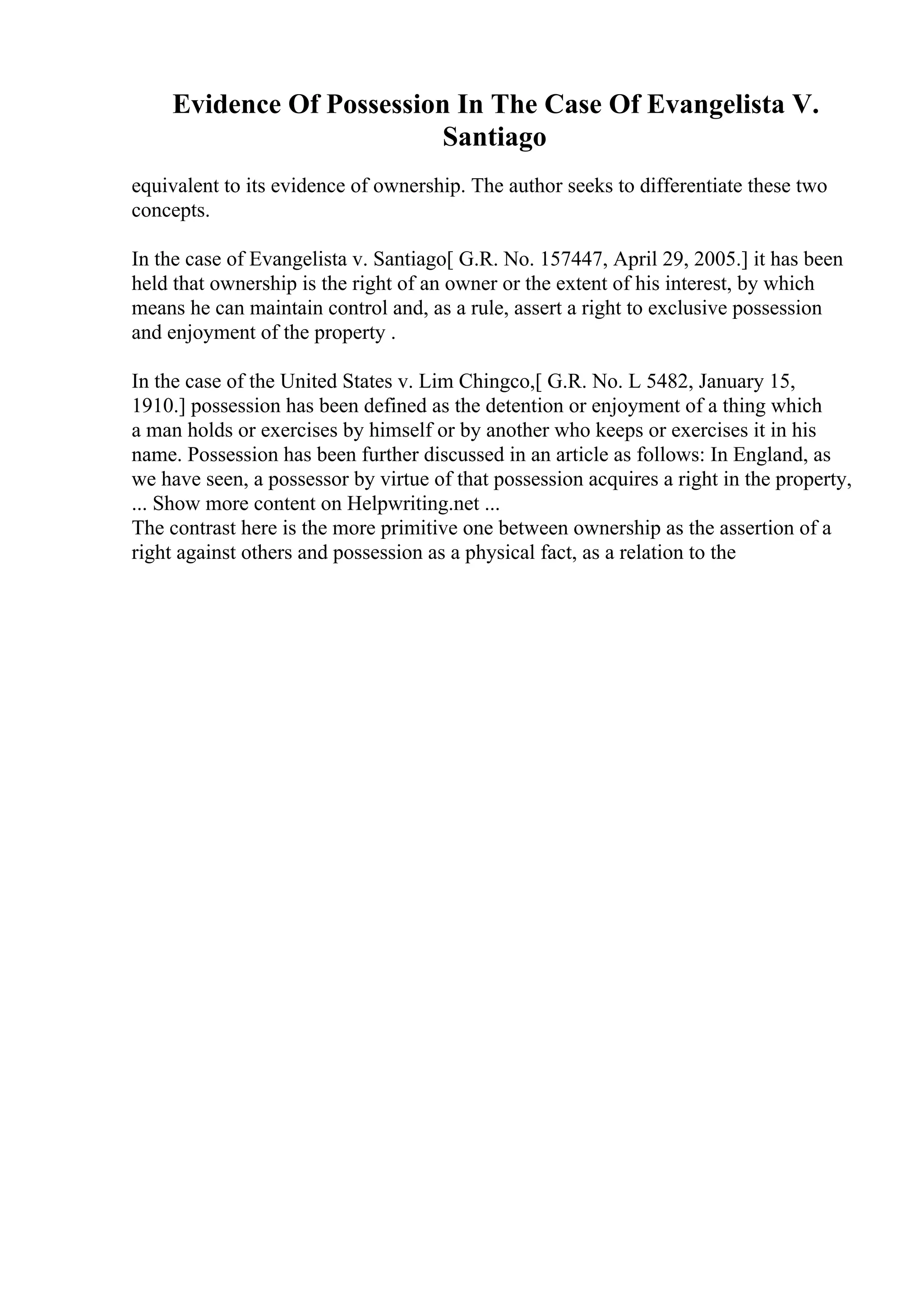 Examples Of Cause And Effect Essays Topics | PDF