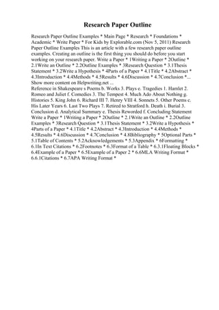 Examples Of Cause And Effect Essays Topics | PDF