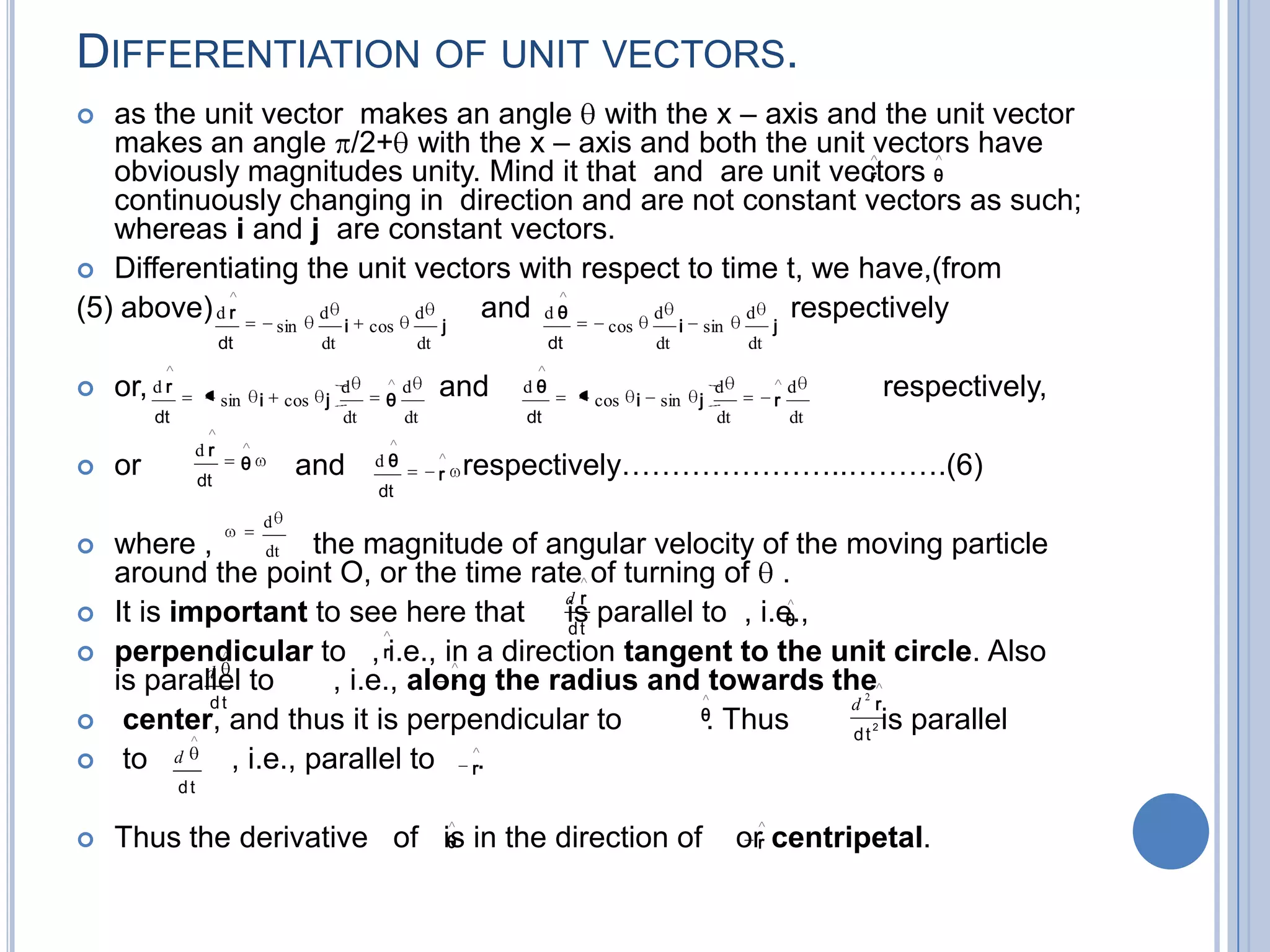 Examples Of Central Forces | PPTX
