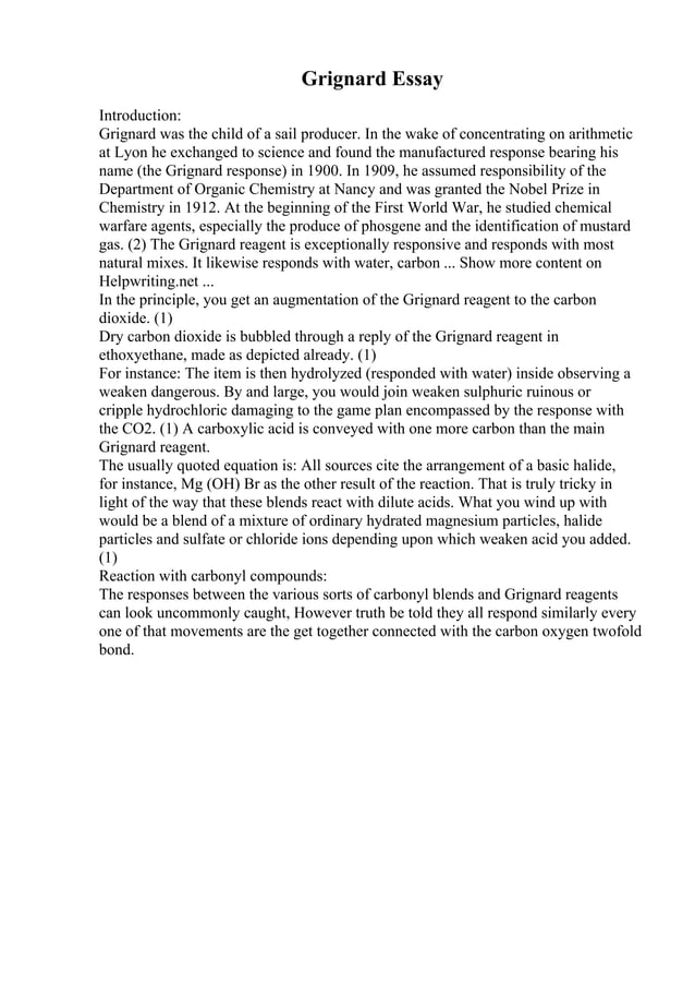 Examples Of Classification Essay | PDF