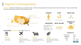 SKIM Segmentation - Examples of client deliverables | PDF