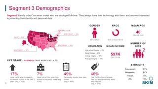 SKIM Segmentation - Examples of client deliverables | PDF