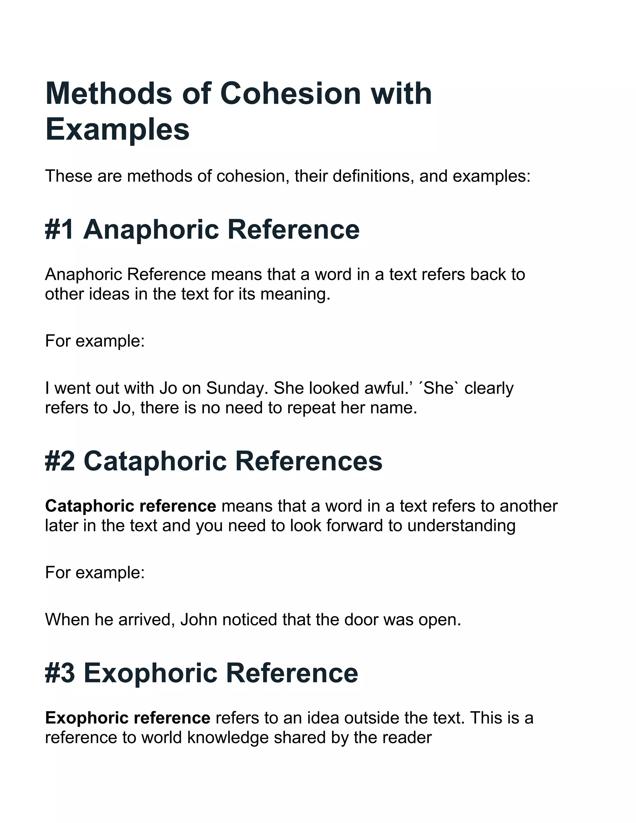 Examples of Cohesive Devices.docx