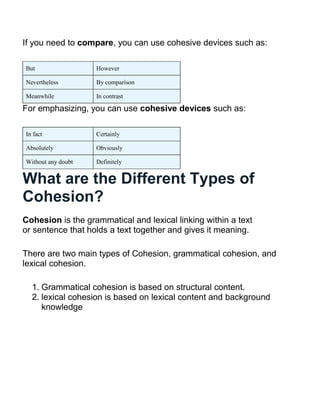 Examples of Cohesive Devices.docx