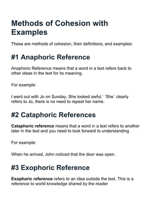 Examples of Cohesive Devices.docx