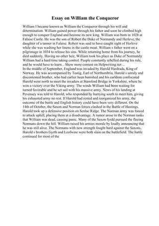 Examples Of Compare And Contrast Essays. Compare And Contrast Essay ...