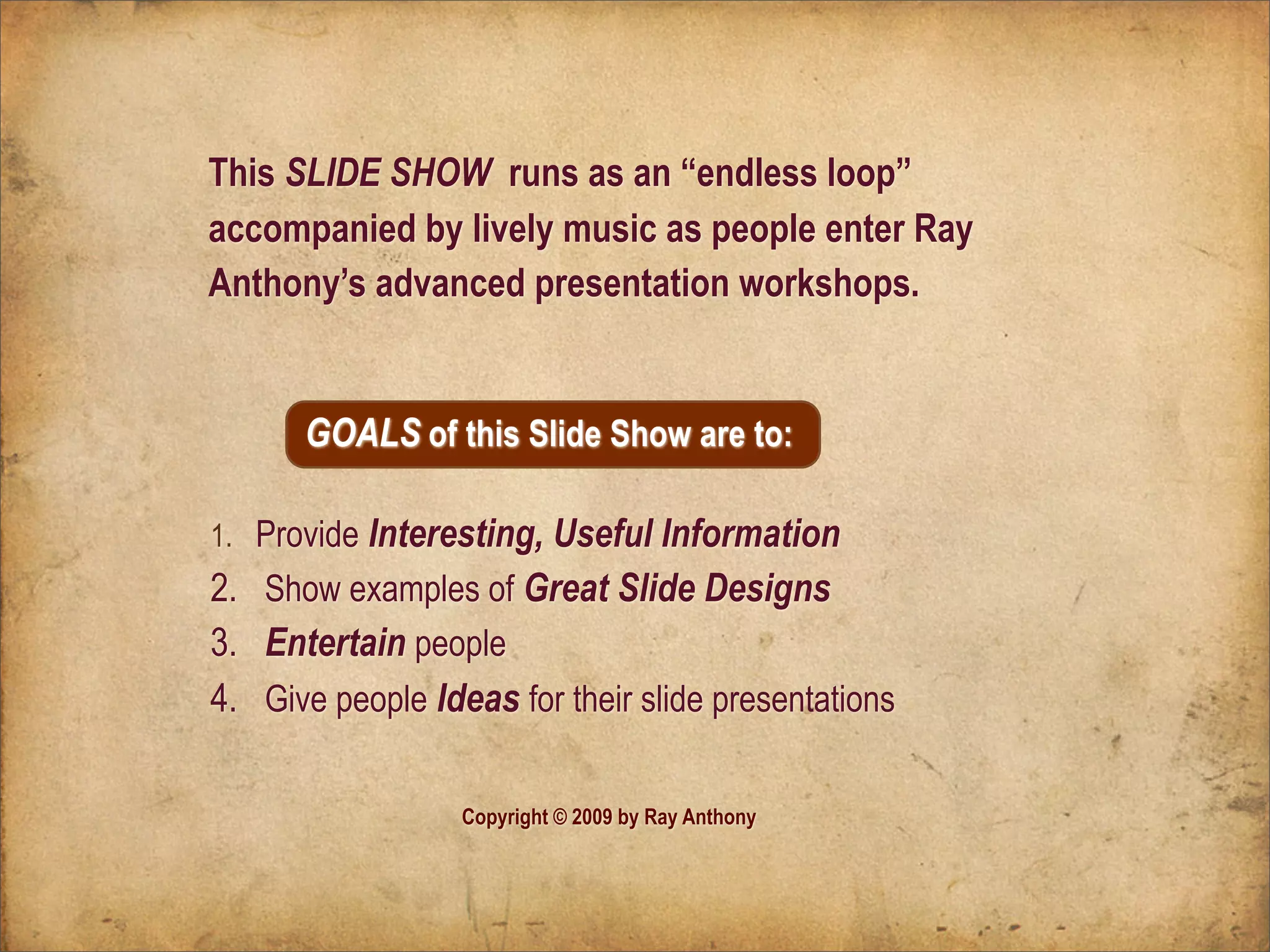 Examples Of Compelling Slide Designs | PPT