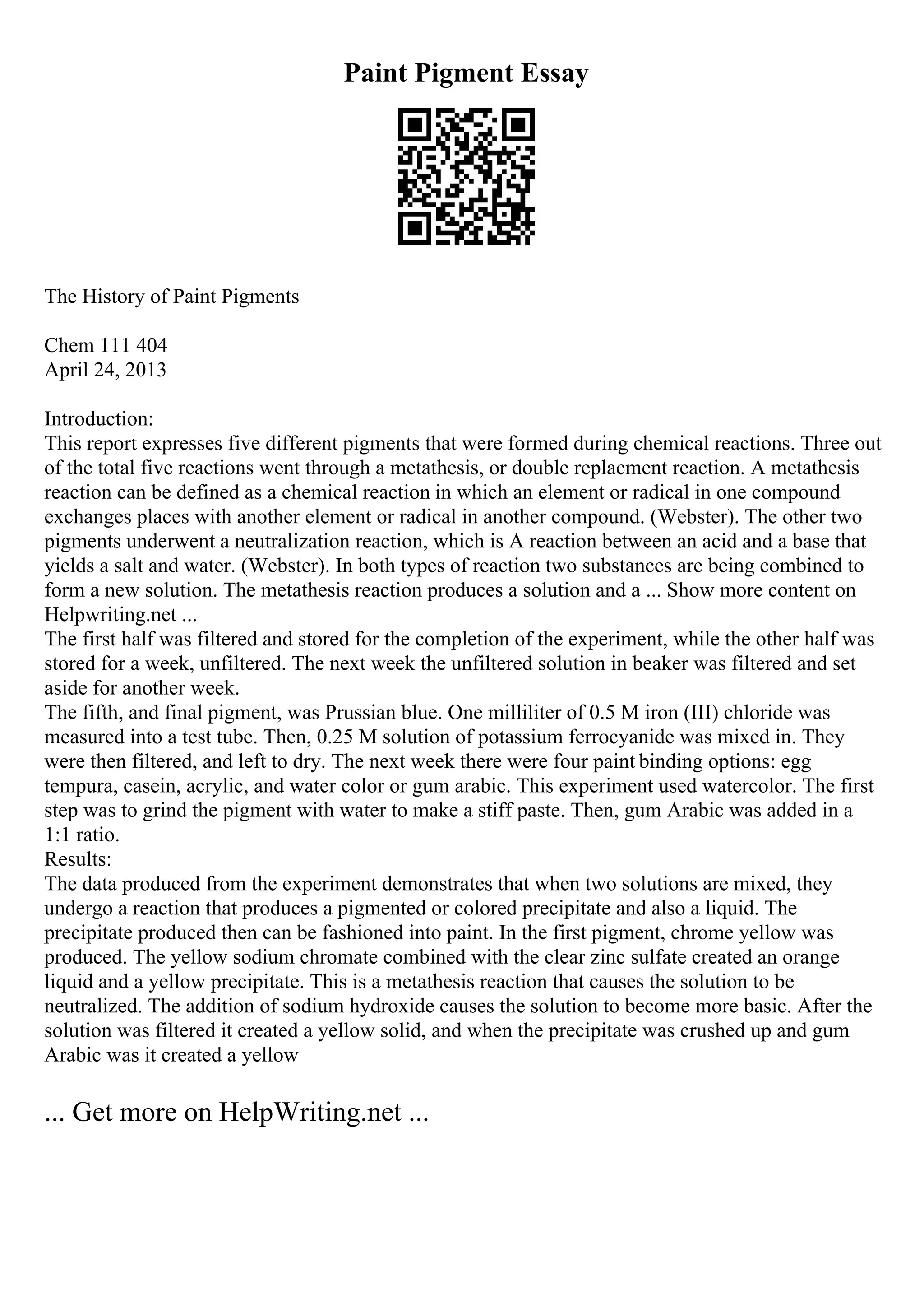 Examples Of Concluding Paragraphs For Essays | PDF