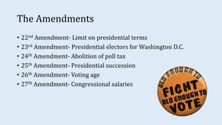 24th Amendment Examples