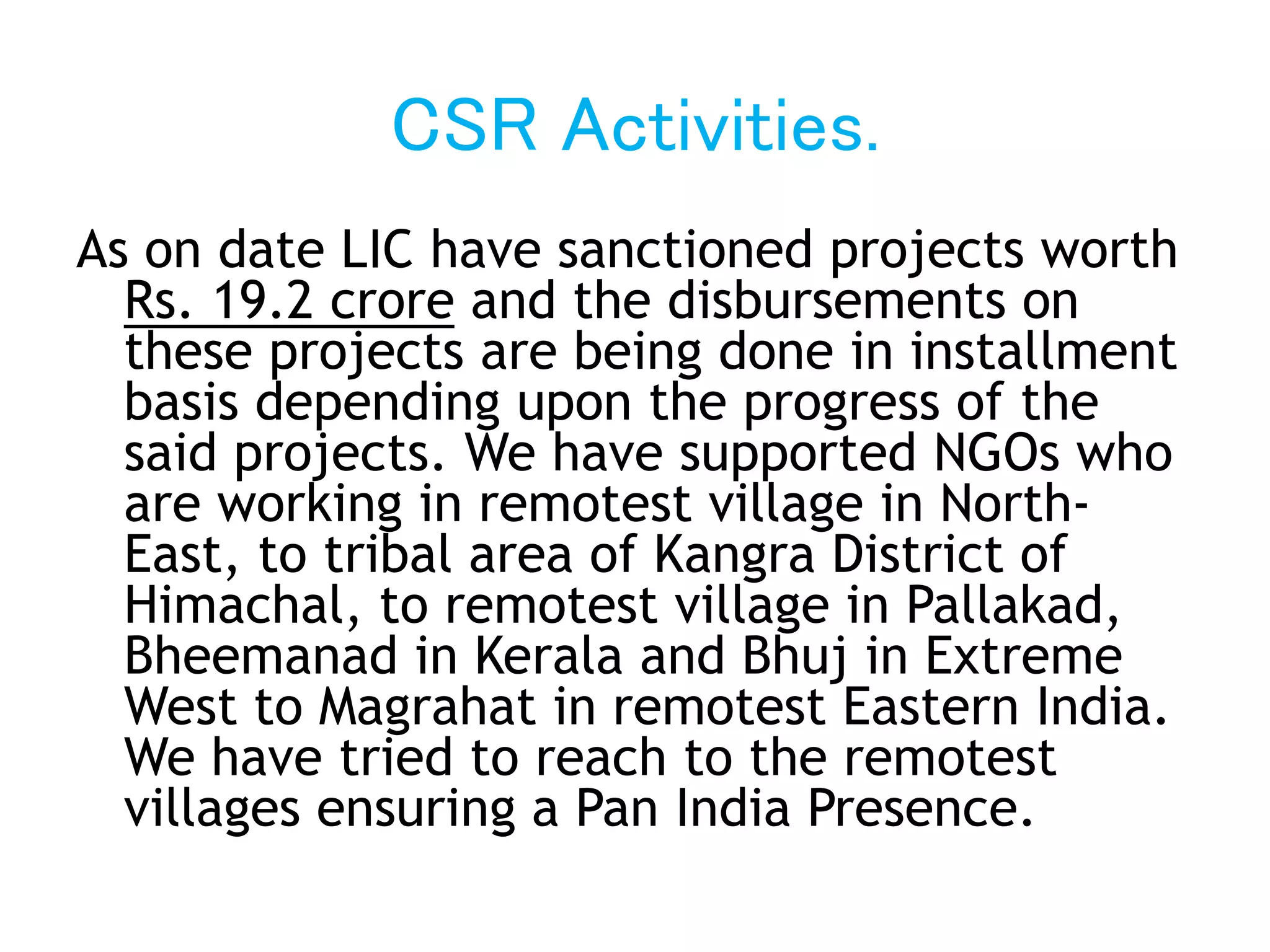 Examples of corporate social responsibility of large organizations ...