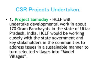 Examples of corporate social responsibility of large organizations ...