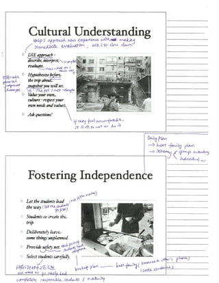 Examples of Meaningful Ways to Organize a Study Trip | PDF