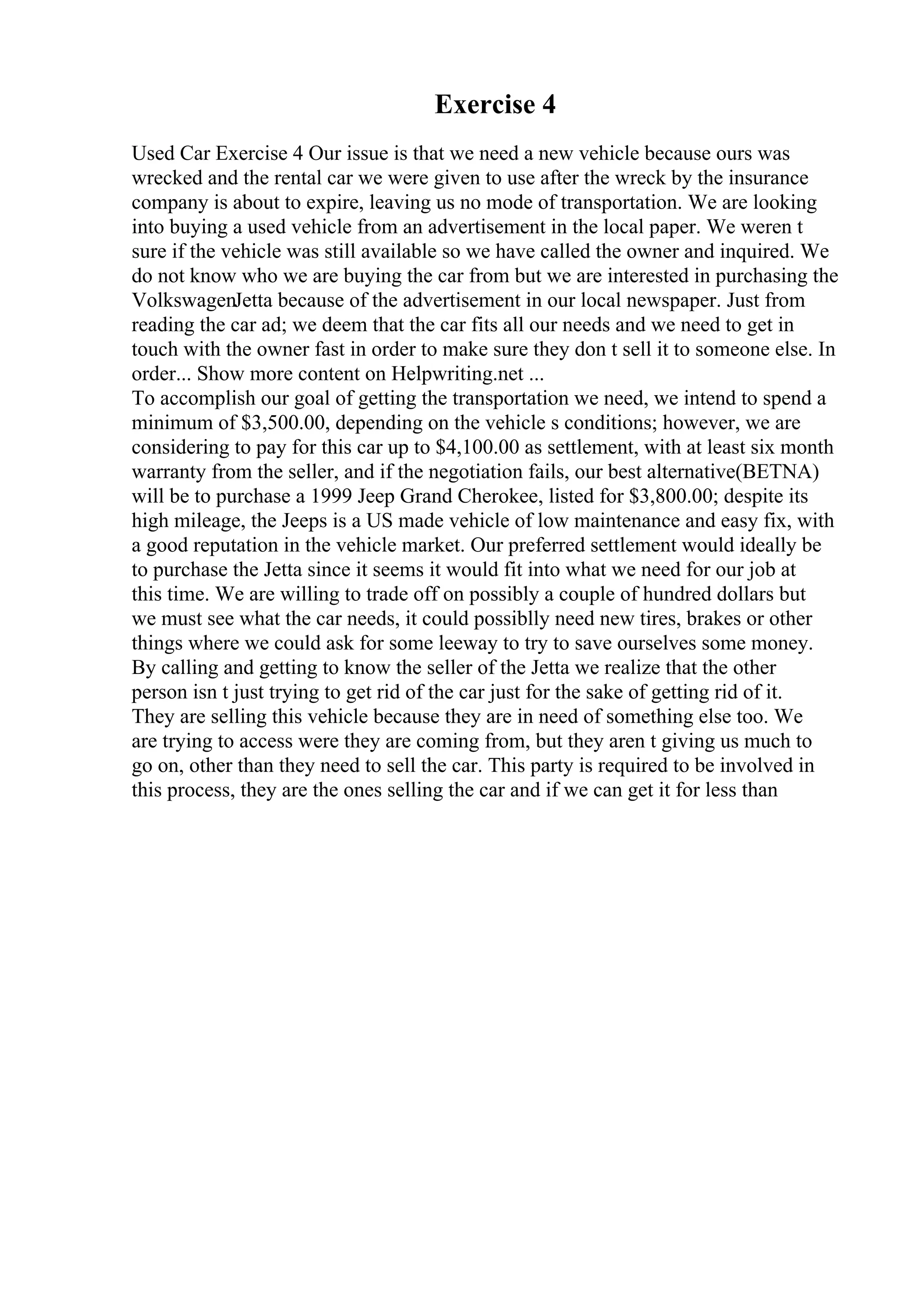 Examples Of Critical Appraisal Essays | PDF