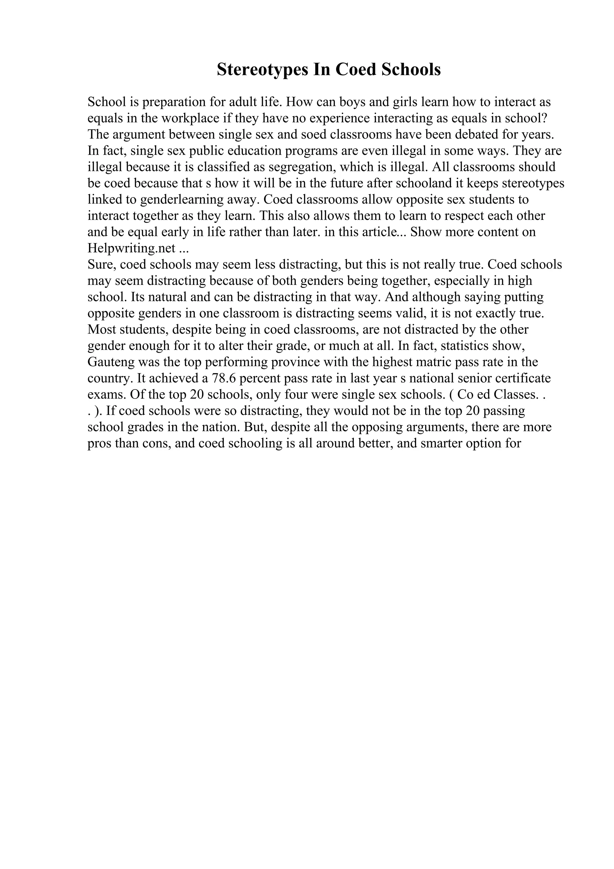 Examples Of Critical Appraisal Essays | PDF