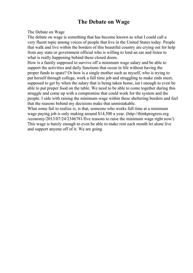 Examples Of Critical Appraisal Essays | PDF