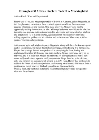 Examples Of Critical Appraisal Essays | PDF