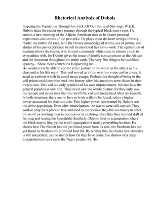 Examples Of Critical Appraisal Essays | PDF