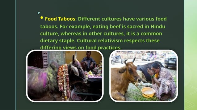 Examples of Cultural Relativism and its. | PPTX