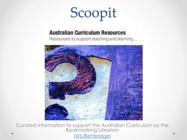 Examples of curation in education