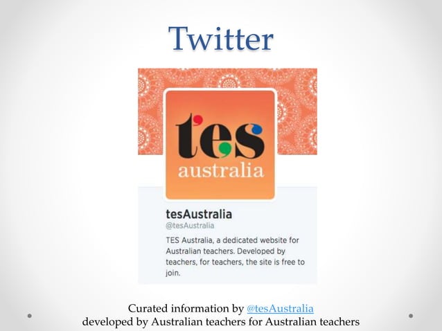 Examples of curation in education