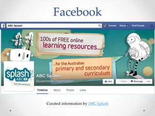 Examples of curation in education