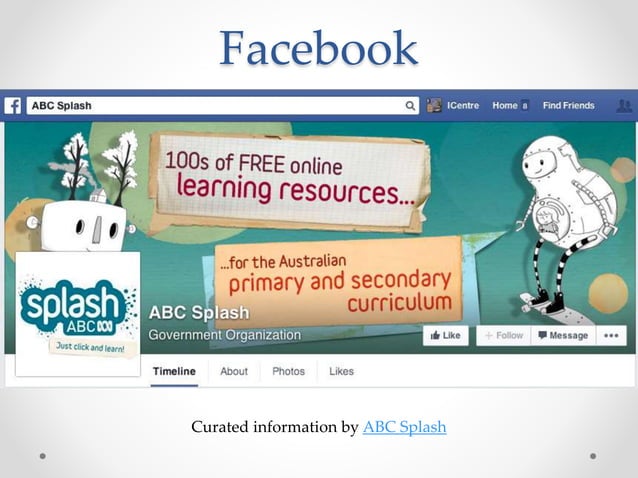 Examples of curation in education