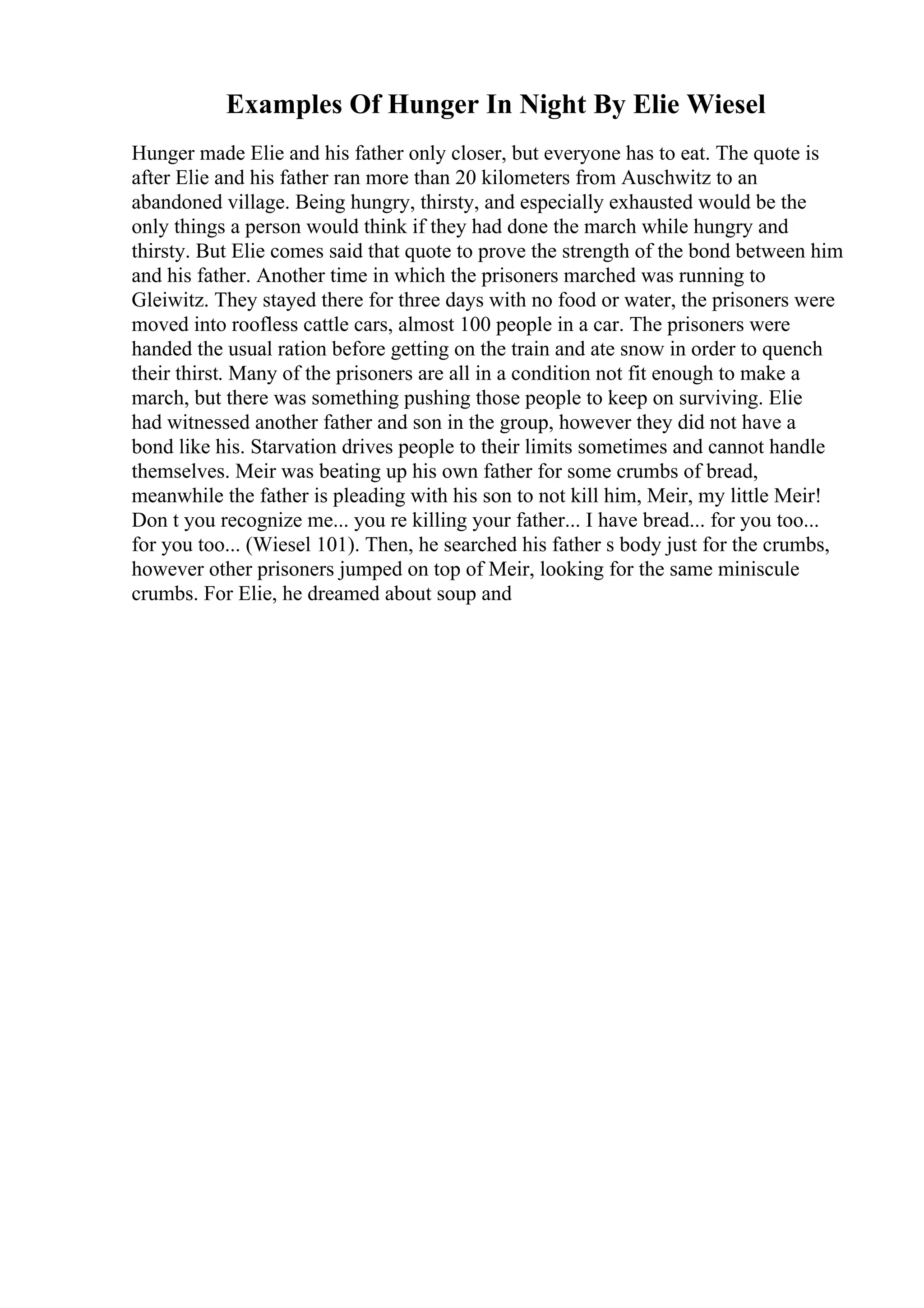 Examples Of Definition Essays | PDF