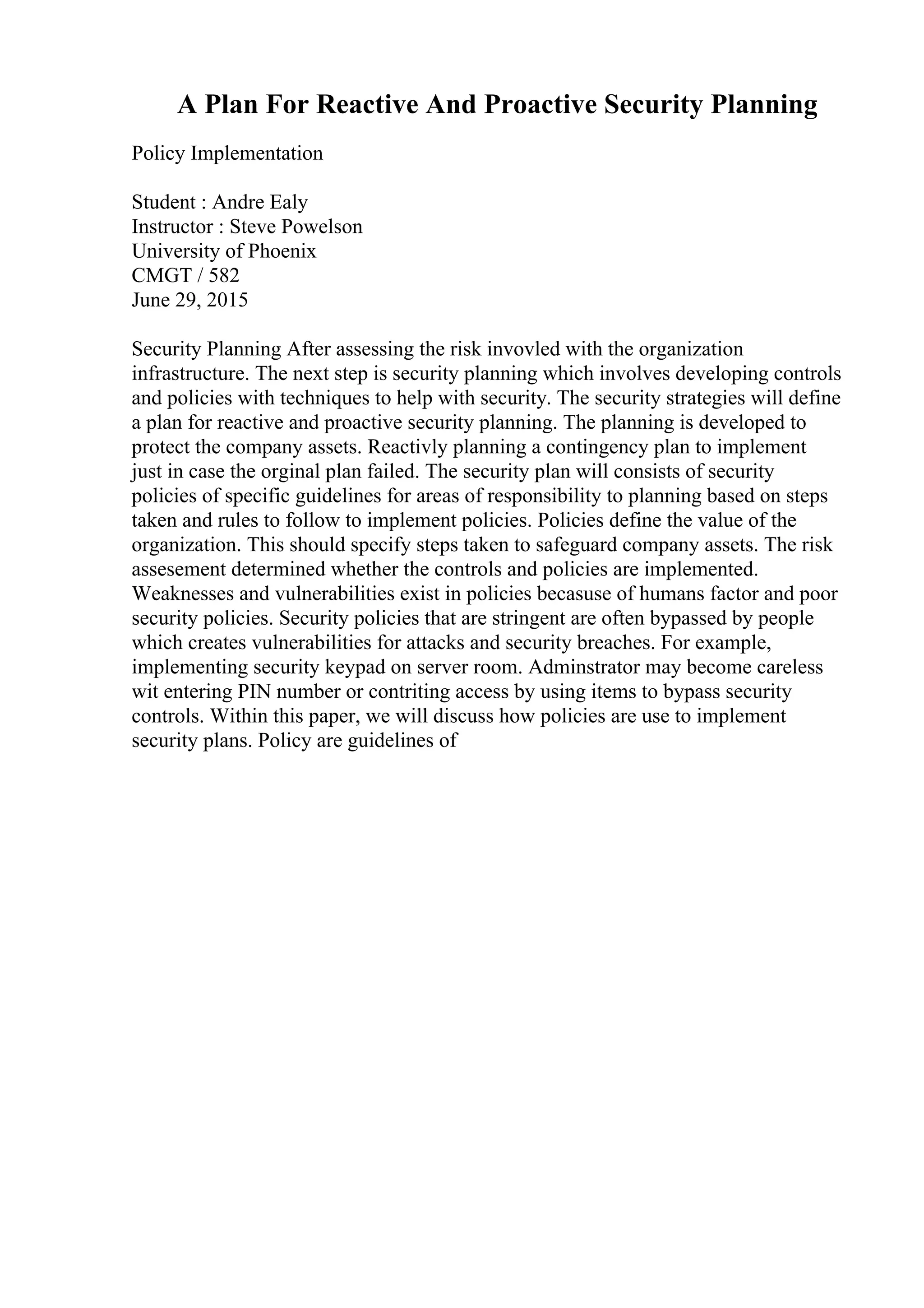 Examples Of Definition Essays | PDF