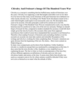 Examples Of Definition Essays | PDF