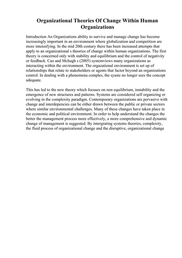 Examples Of Definition Essays | PDF