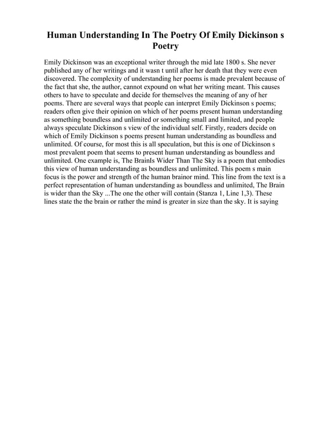 Examples Of Definition Essays | PDF