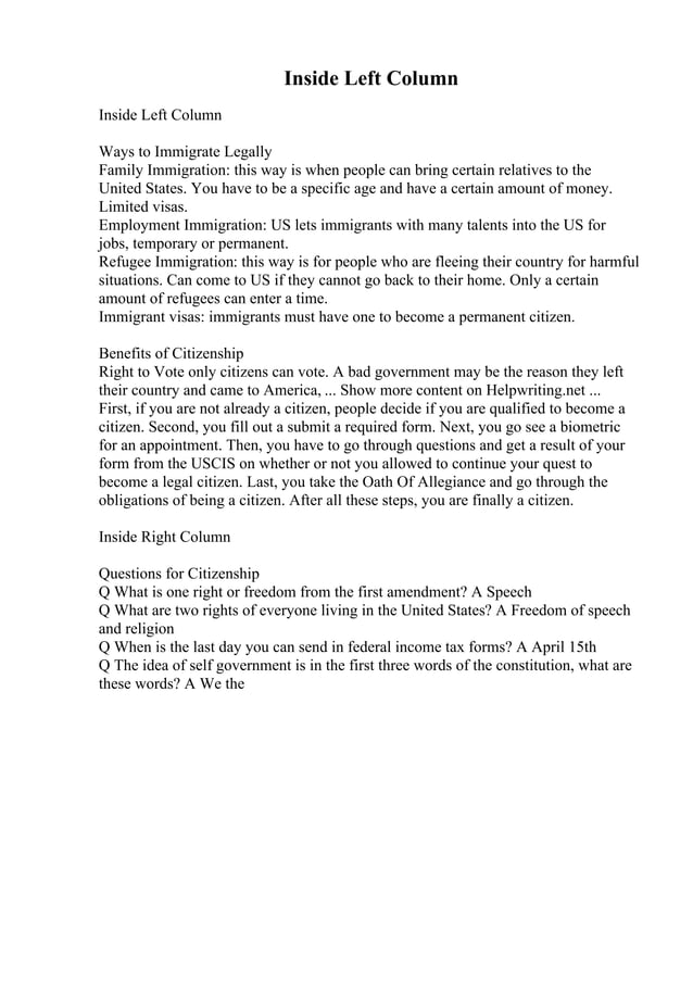 Examples Of Definition Essays | PDF